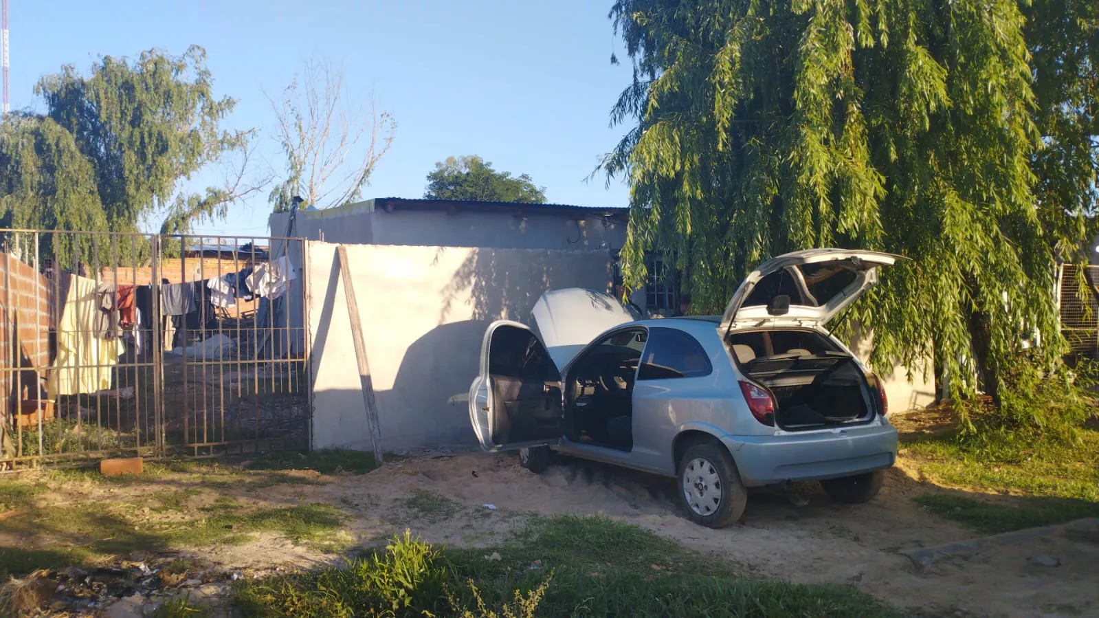 DETUVIERON AL ASESINO DE ERIC JUNCO EN SU CASA