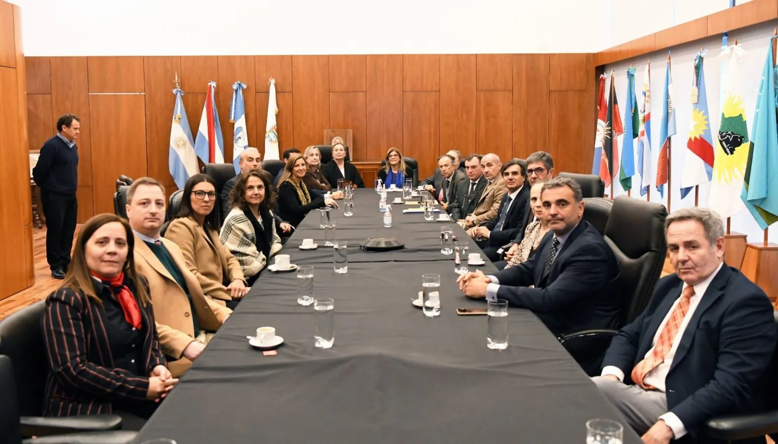 La Sala Penal del STJ se reunió con jueces y juezas para mejorar el ...