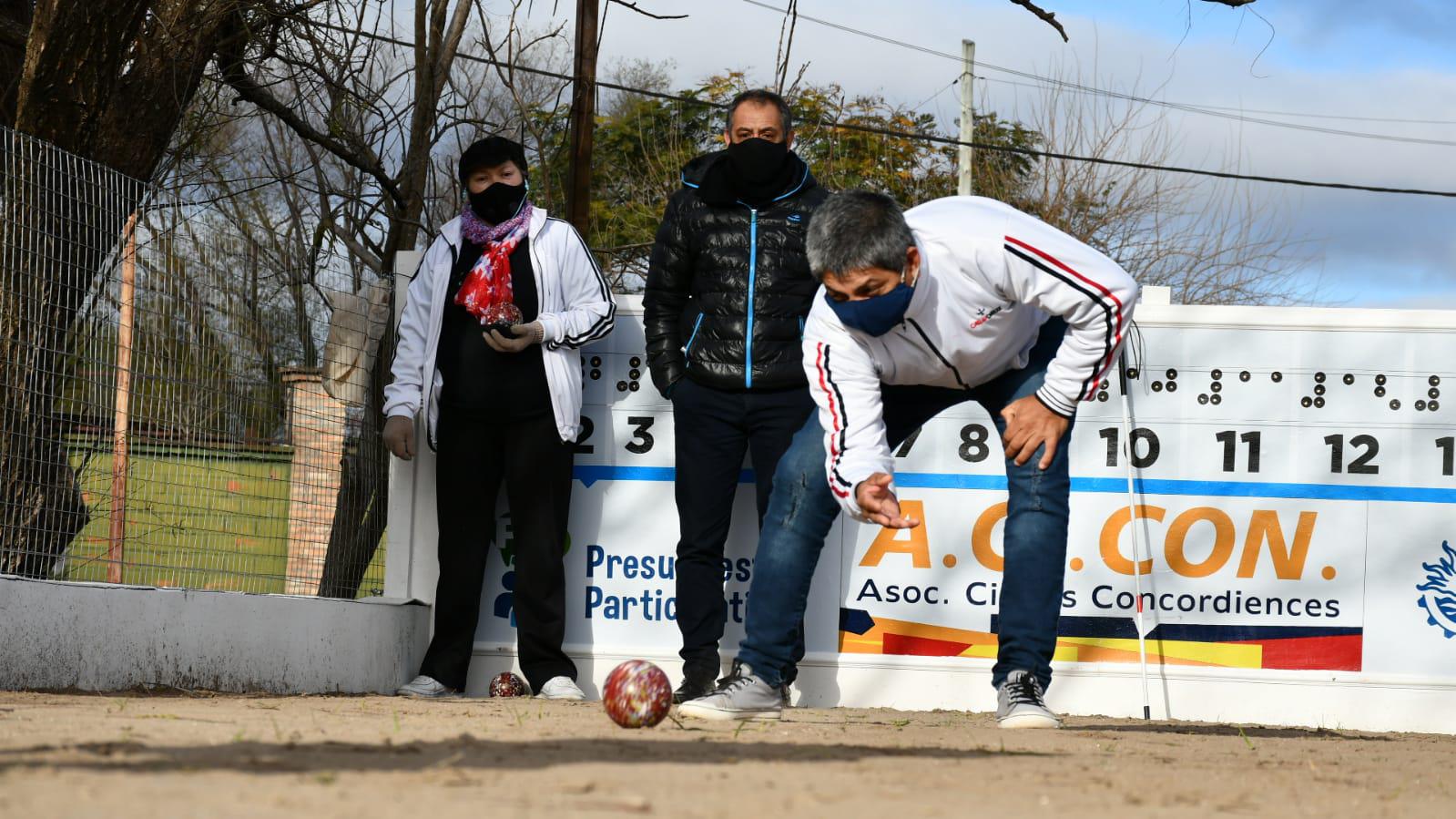 Presupuesto participativo: Puesta en valor de la cancha de bochas de ACICON